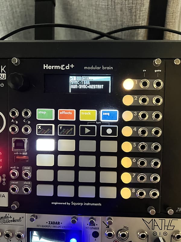 Hermod+ Eurorack Sequencer Squarp Instruments | Reverb