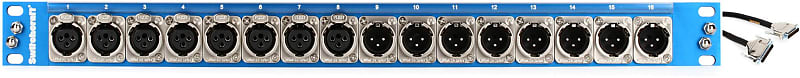 Switchcraft PT8FX8MXDB25 8-point XLR Female / 8-point XLR | Reverb