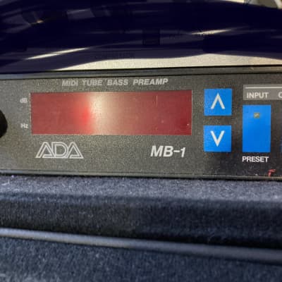 ADA MB-1 Midi Bass Tube Preamp 1980s | Reverb