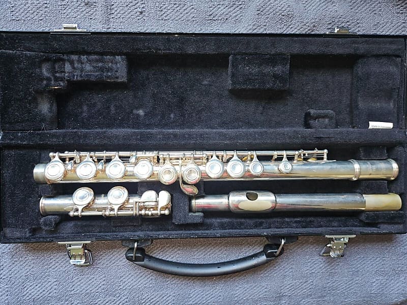 Yamaha YFL-221 Flute, Indonesia, Very Good Condition | Reverb