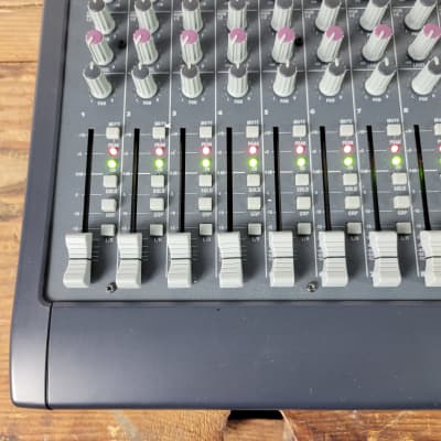 1998 Alesis Studio 24 Recording Console/Inline Monitor | Reverb