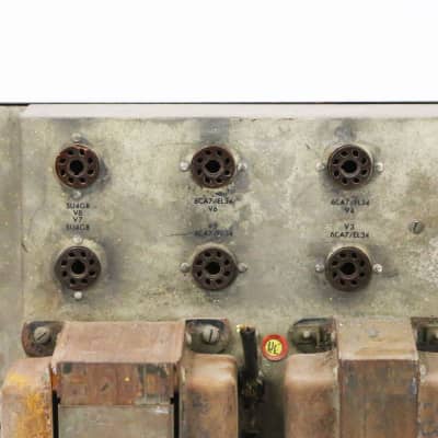 1962 Altec Lansing 1569A Amplifier Power Amp EL34 Tube | Reverb