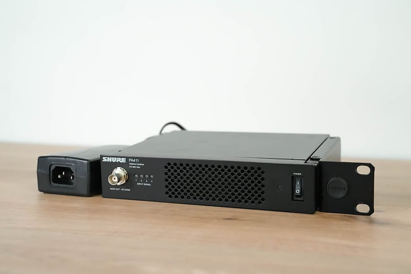 Shure PA411 Antenna Combiner for PSM 300 Series Wireless | Reverb