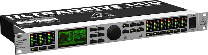BEHRINGER DCX2496 ULTRADRIVE PRO CROSSOVER | Reverb