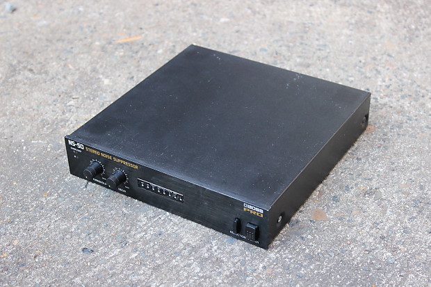 Boss Pro NS-50 Stereo Noise Suppressor Rack Mount Effects | Reverb UK