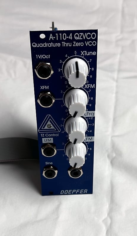 Doepfer A-110-4SE TZQVCO 2020s - Blue | Reverb