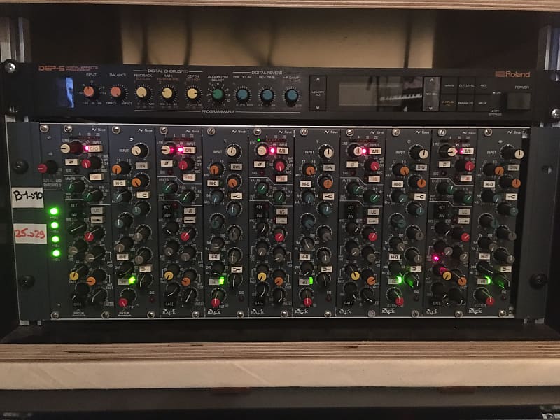 Neve VR rack / prism Full loaded ( 5 preamp-comp / 5 EQ ) | Reverb