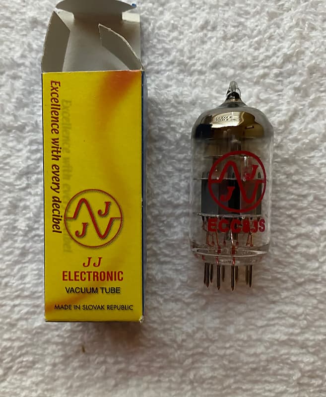 JJ Electronic ECC83 S (12AX7) Preamp Tube | Reverb