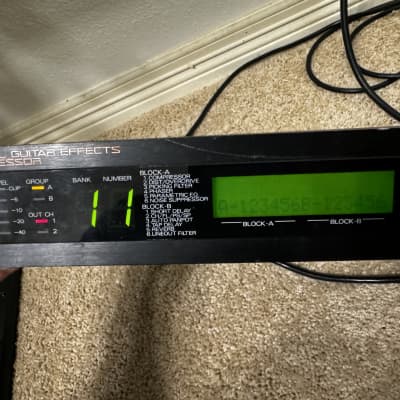 Roland GS-6 Digital Guitar Sound System Black | Reverb