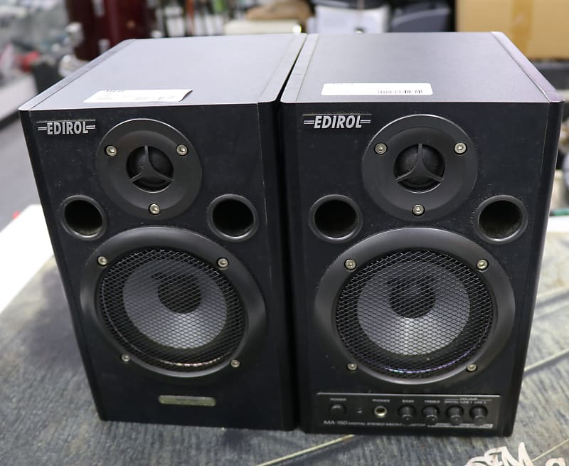 Roland MA-15DBK Stereo Micro Monitors | Reverb