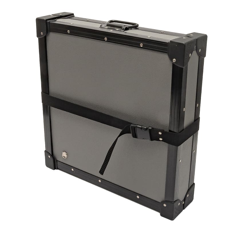 Tuffbox Cases - 2U Suitcase Style Rack Case, Grey - x2312 - | Reverb