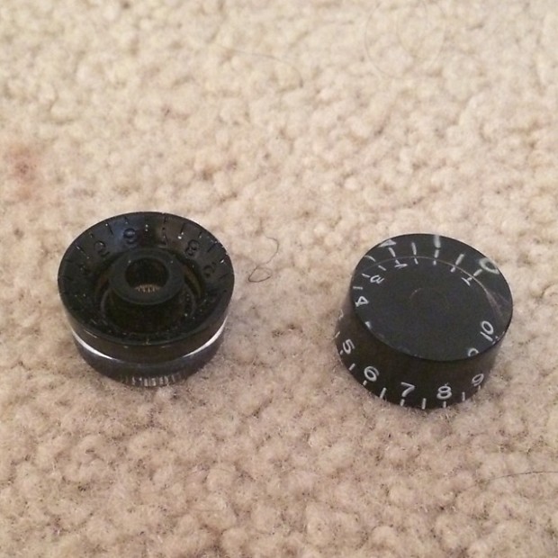 Schecter Speed Knobs Black | Reverb