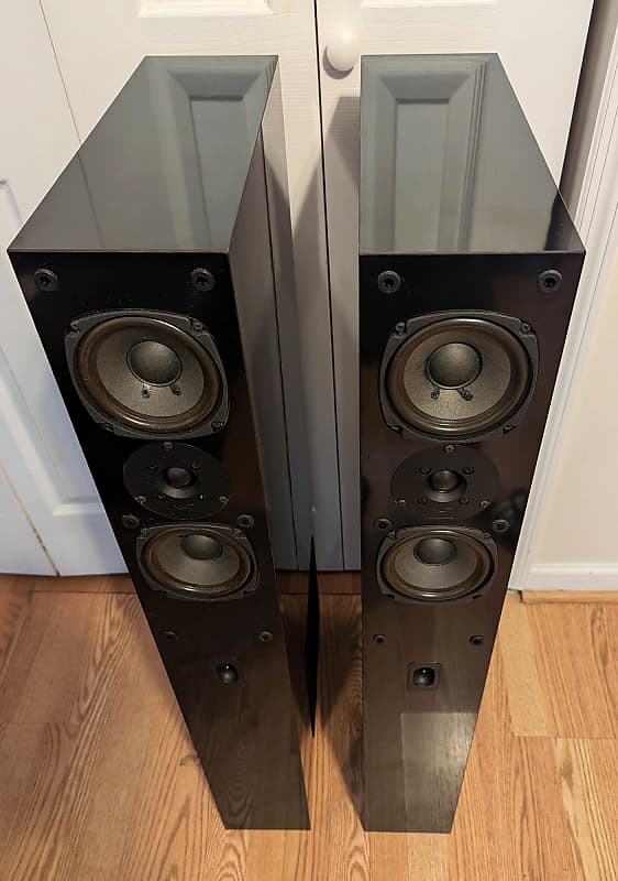 NHT VT-1.2 Audiophile Tower Floorstanding Speakers | Reverb