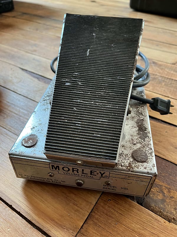 Morley - Vintage Volume Pedal | Reverb