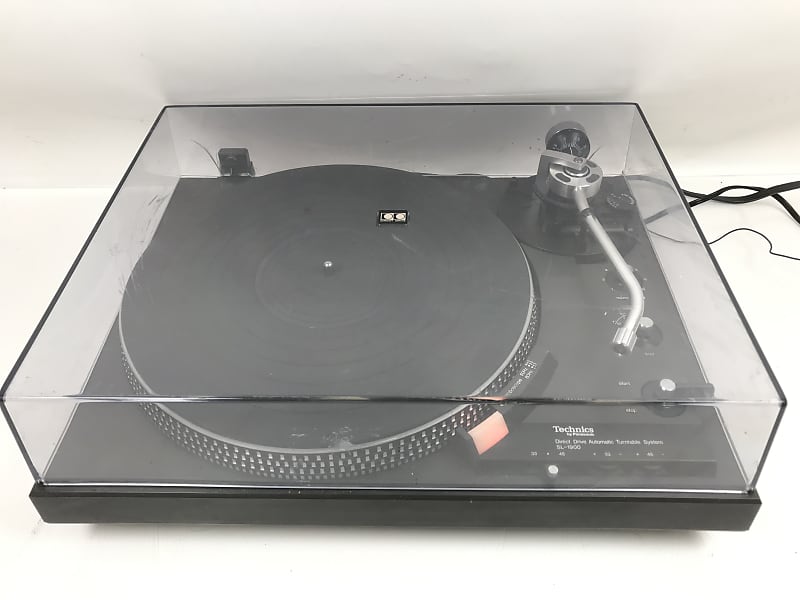 Vintage Technics Sl-1900 Direct Drive Automatic Turntable | Reverb UK