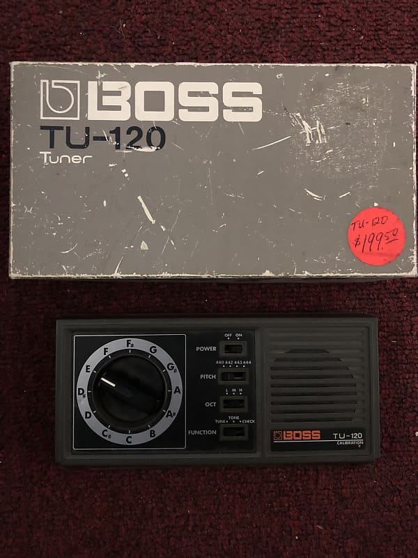 Vintage Boss TU-120 | Reverb