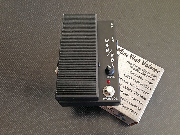 Morley Mini Wah / Volume optical | Reverb