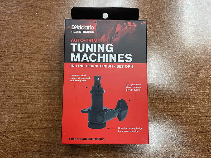 D’Addario Auto Trim Tuning Machines 2022 | Reverb