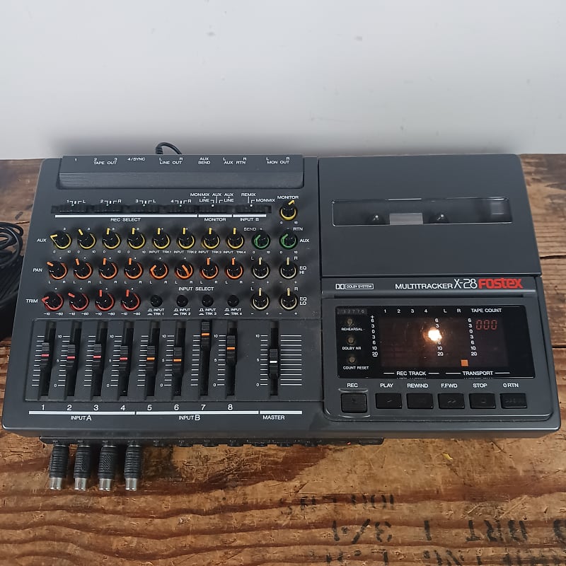 Fostex X28 Multitracker | Reverb