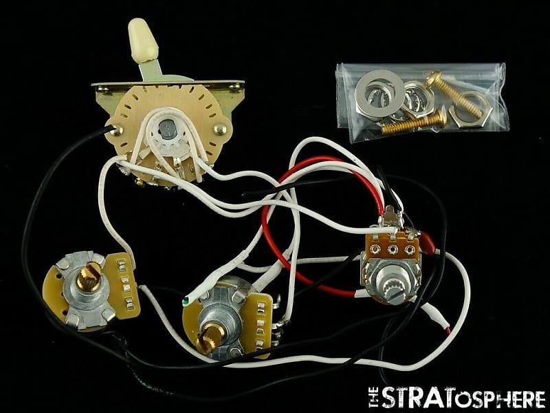 Fender Tash Sultana Stratocaster Strat POTS 5 SWITCH Guitar | Reverb