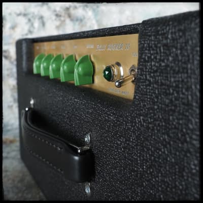 Tonetron Amps Billy Rocker 10 with Reverb - Green | Reverb