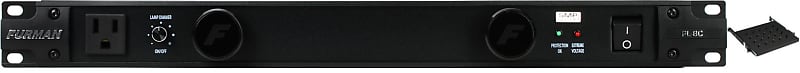Furman PL-8C Power Conditioner with Lights Bundle with Gator | Reverb