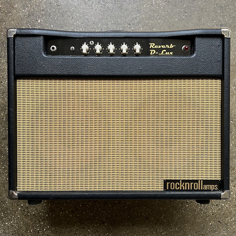 Rocknroll Amps Reverb D-Lux Handwired 40 Watt 2x10 Tube | Reverb