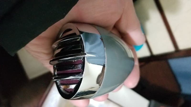 Rare All Original Rion M220 Crystal Microphone | Reverb