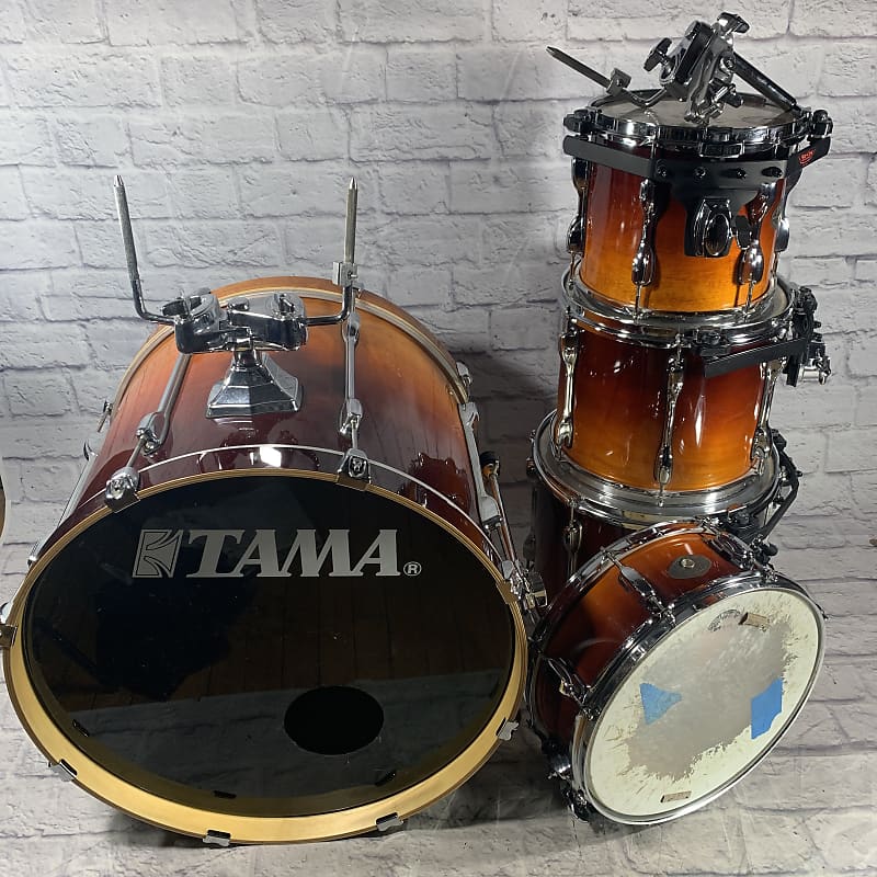 Tama 5 Piece Rockstar Fusion Drum Kit | Reverb