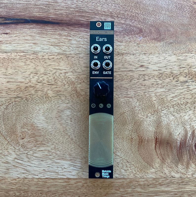 Mutable Instruments Ears MIKROPHONIE | Reverb UK