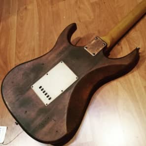 Axl Marquee Electric Brown guitar | Reverb
