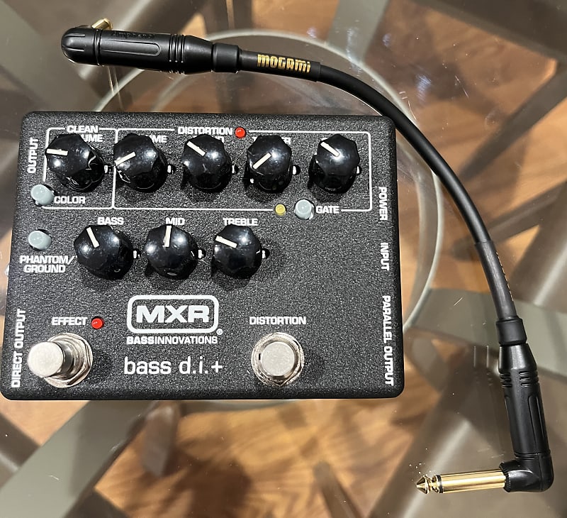MXR M-80 Bass Direct Box with Distortion and one 10” Mogami | Reverb