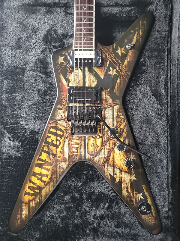 Dean Dimebag Wanted 2012 ML Made in KOREA | Reverb