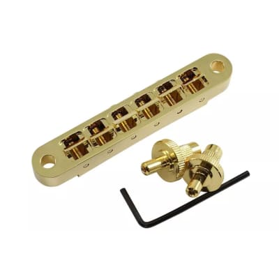 Pinnacle Machined Aluminum Nashville TOM guitar bridge for | Reverb