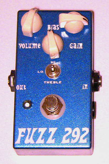 JDM Pedals Fuzz 292 Blue | Reverb
