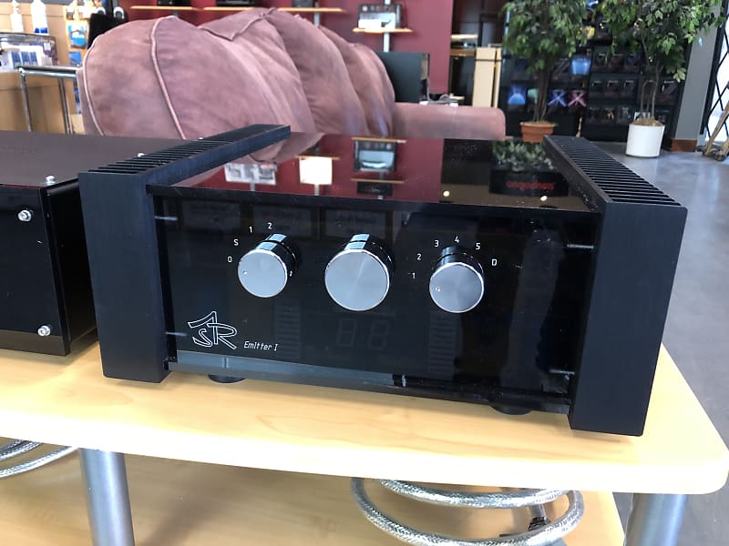 ASR Emitter 1 Integrated Amplifier + Power Supply | Reverb