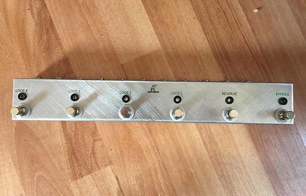 Loop Master 4 Looper Metal | Reverb