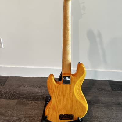 Warmoth custom 5 string Jazz Bass | Reverb