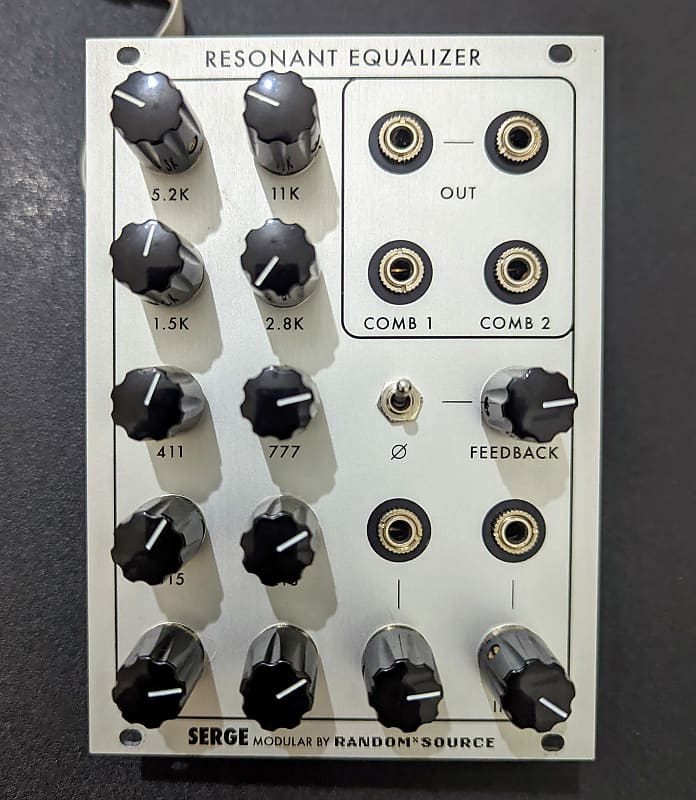Random Source Serge RESEQ Resonant Equalizer eurorack module | Reverb