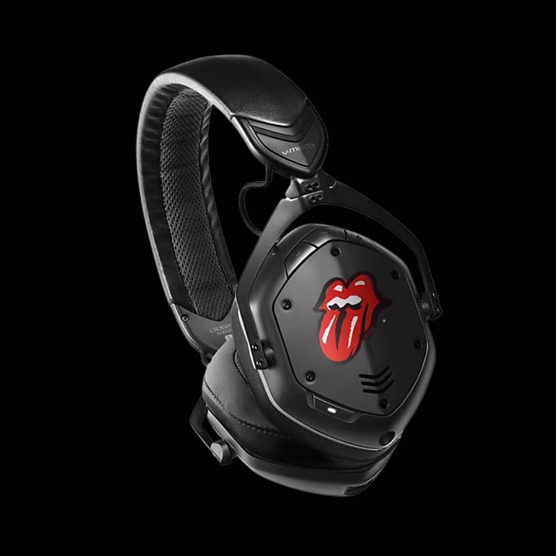 Roland x V-Moda Rolling Stones Headphones - RSTONESCLASSIC | Reverb