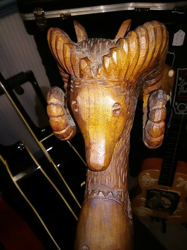 Gusle - one string instrument , made in the Balkins | Reverb