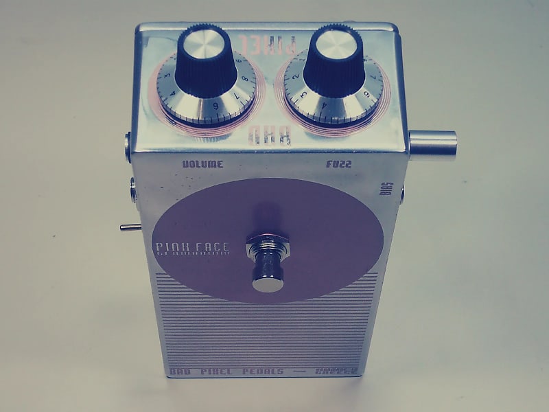 Bad Pixel Pink Face Germanium | Reverb
