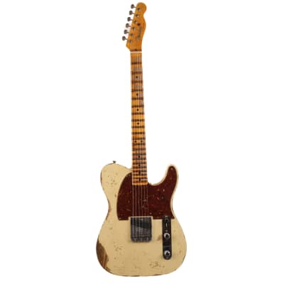 Fender Custom Shop 1950 Esquire Heavy Relic Guitar - Aged | Reverb