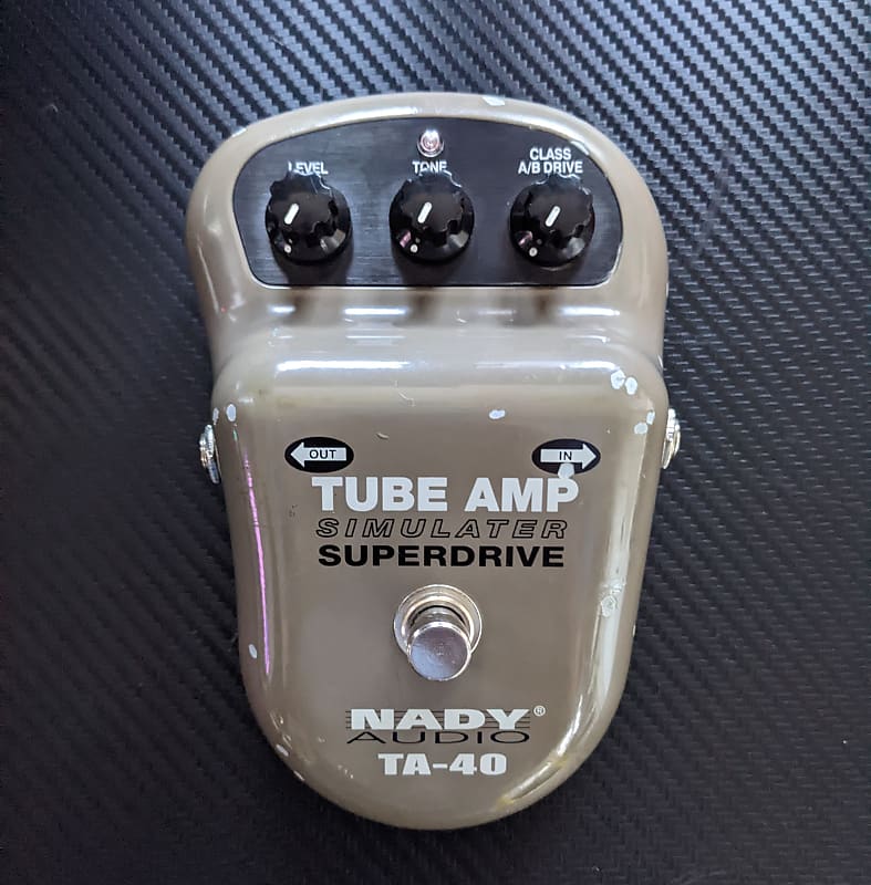 Nady TA-40 Tube Amp Simulator Superdrive | Reverb UK