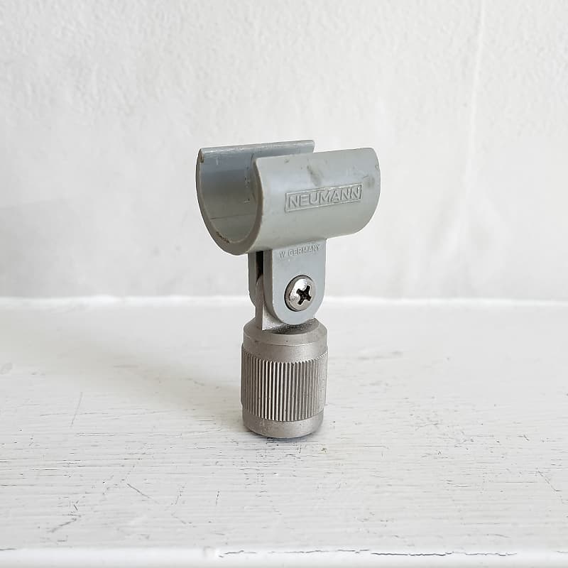 Vintage Neumann SG 21 mic clip for KM84 | Reverb