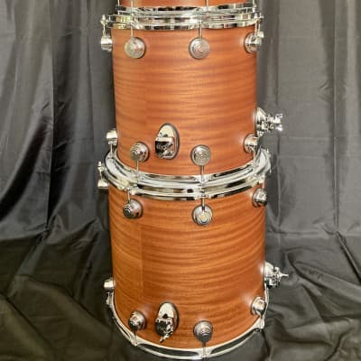 DW Classic Series 2018 - Matte Mahogany Hard Lacquer | Reverb
