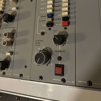 Neotek Series II - 24 Channel Mixer | Reverb