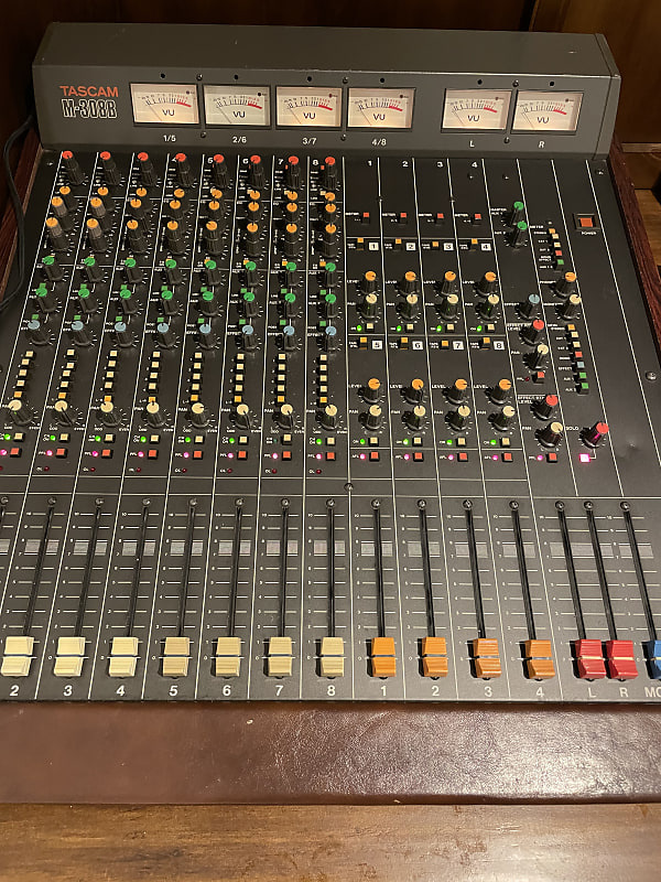 TASCAM M-308B - fully functional | Reverb