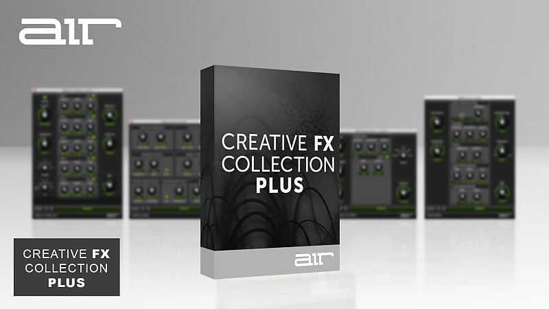 New AIR Music Technology AIR Creative FX Collection PLUS | Reverb