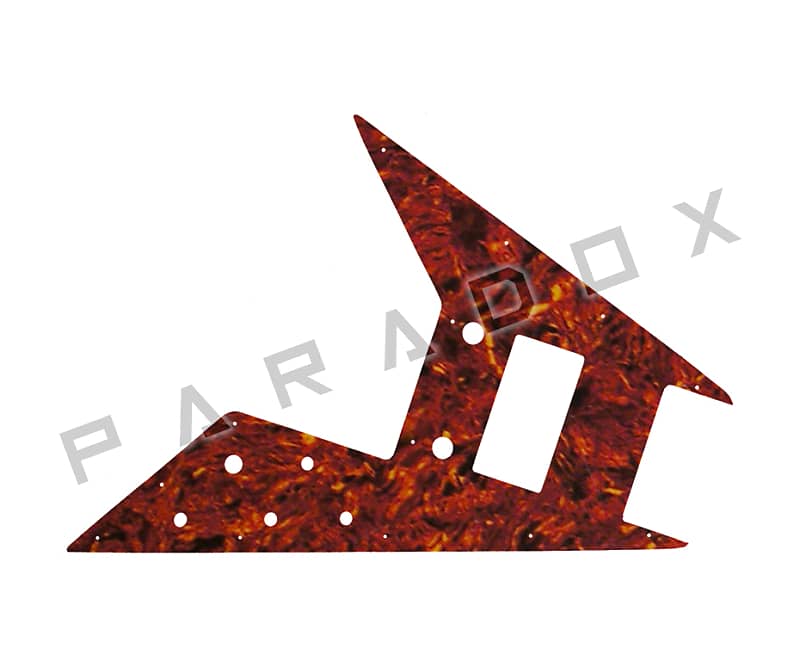 Custom Pickguard For 2016 Made In Korea Dean Michael Schenker | Reverb